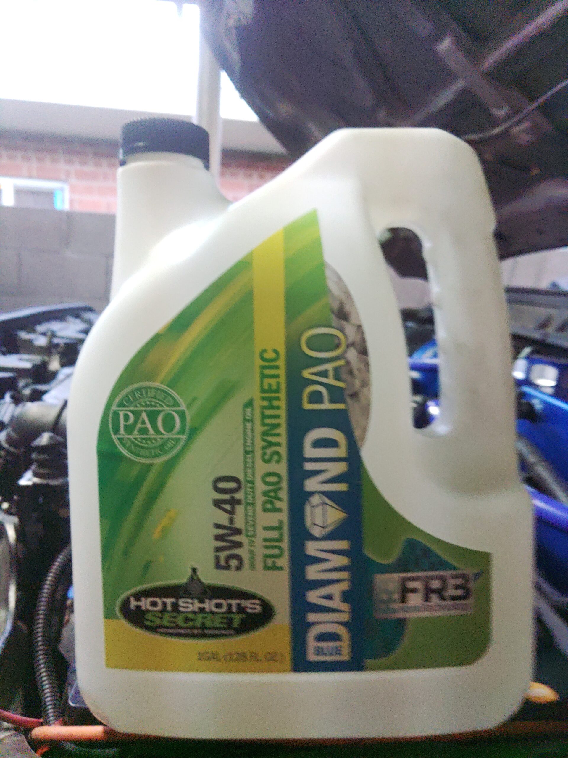 Blue Diamond PAO Synthetic Diesel Engine Oil 5W40