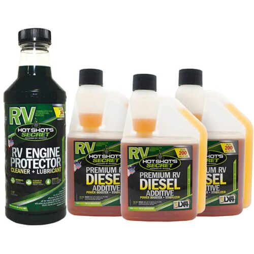 Premium RV Diesel Additive: Power Booster & Stabilizer