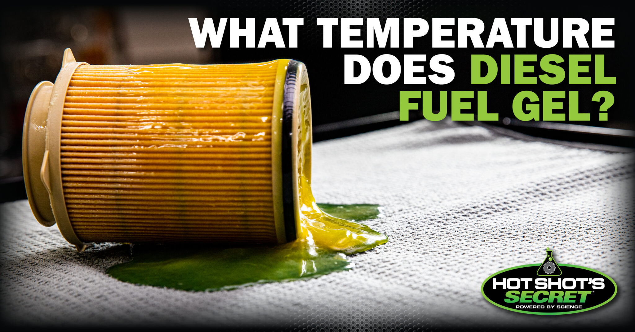 What Temp Does Diesel Fuel Gel? | How to Ungel Diesel Fuel