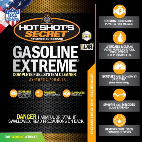 Gasoline Extreme | Improve Fuel Economy & Power