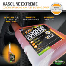 Hot Shot's Secret Gasoline Extreme | Gasoline Injector Cleaner