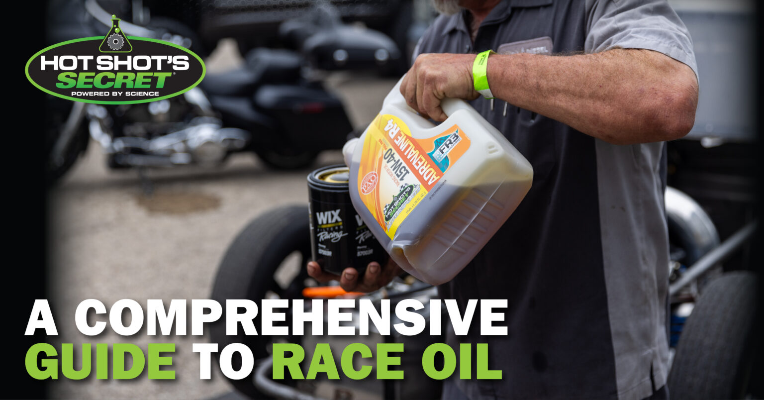 What is Racing Oil? | Racing Engine Oil Viscosity