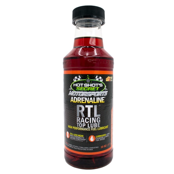 Adrenaline® RTL™ Racing Top Lube | Hot Shot's Secret