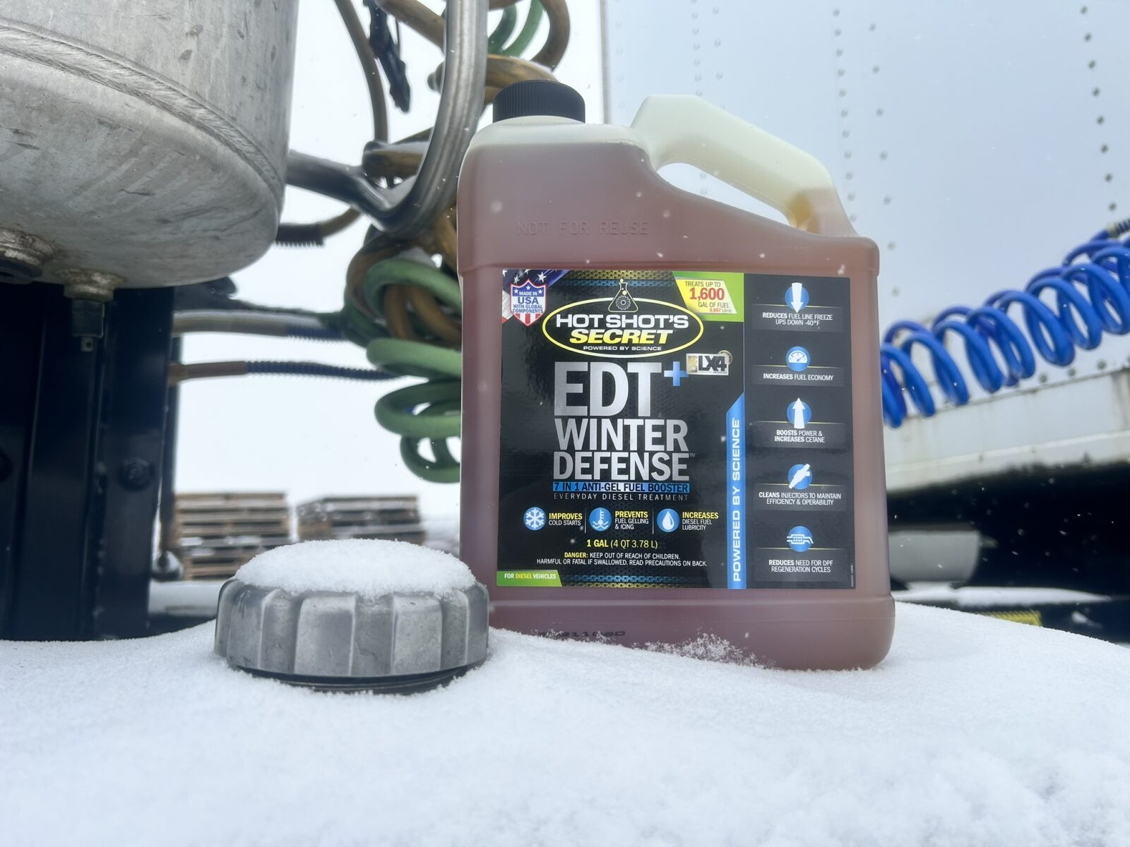 Cold Weather Diesel Protection | Expert Advice