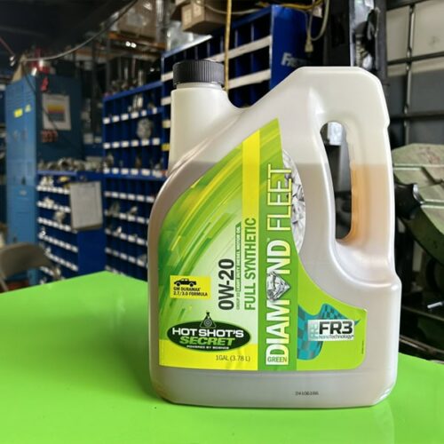 Green Diamond 0W-20 Diesel Motor Oil | Hot Shot's Secret