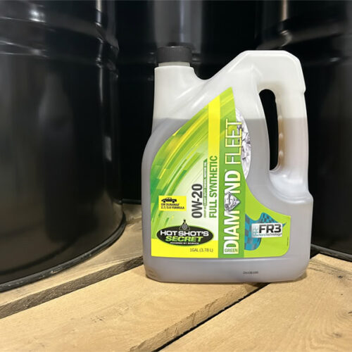 Green Diamond 0W-20 Diesel Motor Oil | Hot Shot's Secret