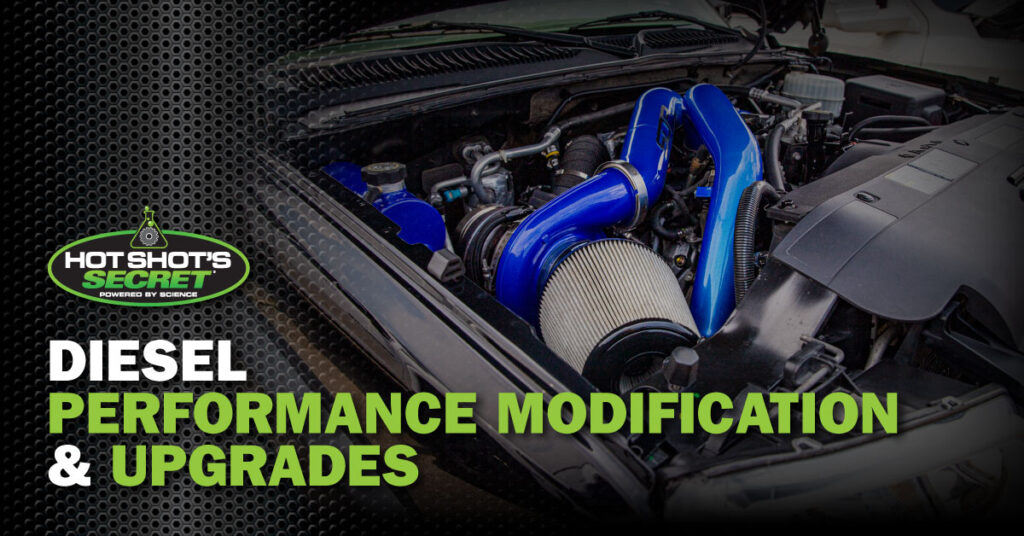 Diesel Modifications | Improve Diesel Engine Performance