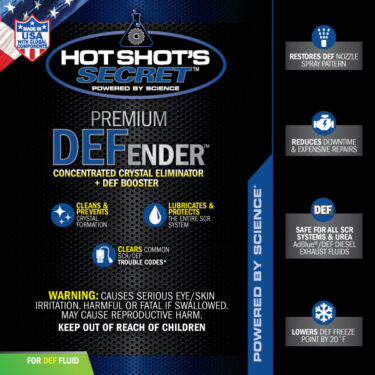Premium DEFender | Hot Shot's Secret