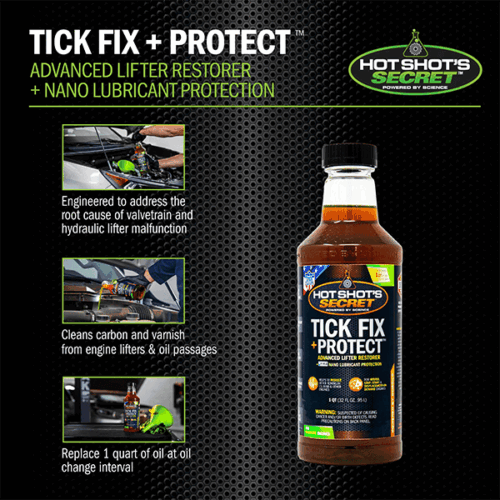 Tick Fix + Protect | Hot Shot's Secret