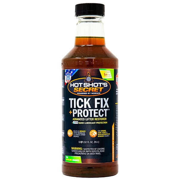 Tick Fix + Protect | Hot Shot's Secret