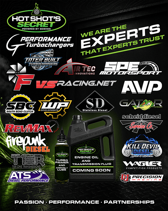 Hot Shot’s Secret™ Announces Strategic Partnerships with Select Diesel ...